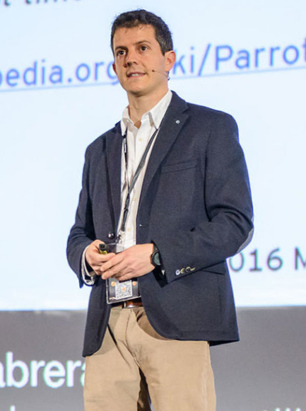 Pedro Cabrera - SecAdmin